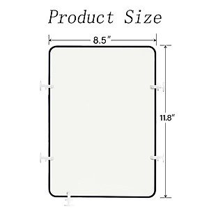 Moziral 2 Pack Divider Tray Compatible with Bogg Bag Organizer Tray Insert Original Accessories Divider Shelf for Bogg Bag (Black+White)