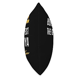 Custom Miya Gifts & Accessories for Women Bow to The Greatest Miya of All Time First Given Name Throw Pillow, 16x16, Multicolor