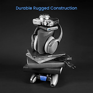 tomtoc Protective Case for PS5 Controller, Hard Shell Joystick Protector for Playstation 5 DualSense Wireless Remote, Shock-Proof, Dust-Resistant, Anti-Scratch, PS5 Accessories Protective Cover