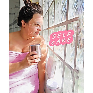 Patchology Serve Chilled Rosé Facial Sheet Mask with Hyaluronic Acid - Men and Women Face Masks Skincare Sheet for Moisturizing and Hydrating Skin - Best Face Sheets Moisturizer (1 Count)