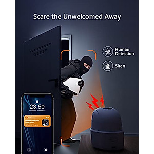 Imou 2.5K WiFi Camera Indoor Pet Dog Camera 4MP, 360° Home Security Wireless IP Baby Camera, Human Detection AI, Smart Tracking, Siren, 10m Night Vision, 2-Way Audio, Privacy Mode, Works with Alexa