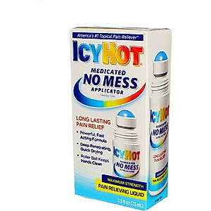 Icy Hot No Mess Applictor Size 2.5z Icy Hot Medicated No Mess Applicator