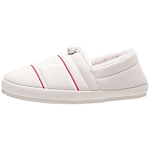 PUMA Tuff Moccasin Slipper, Nimbus Cloud WH, 4 US Unisex Big Kid