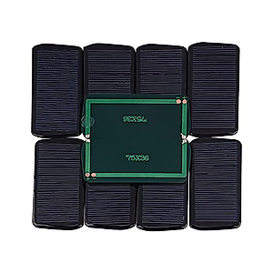 SUNYIMA 10Pcs (5V 60MA 2.95"x1.42") Mini Solar Panels for Solar Power Mini Solar Cells DIY Electric Toy Materials Photovoltaic Cells Solar DIY System Kits Without Copper Wire