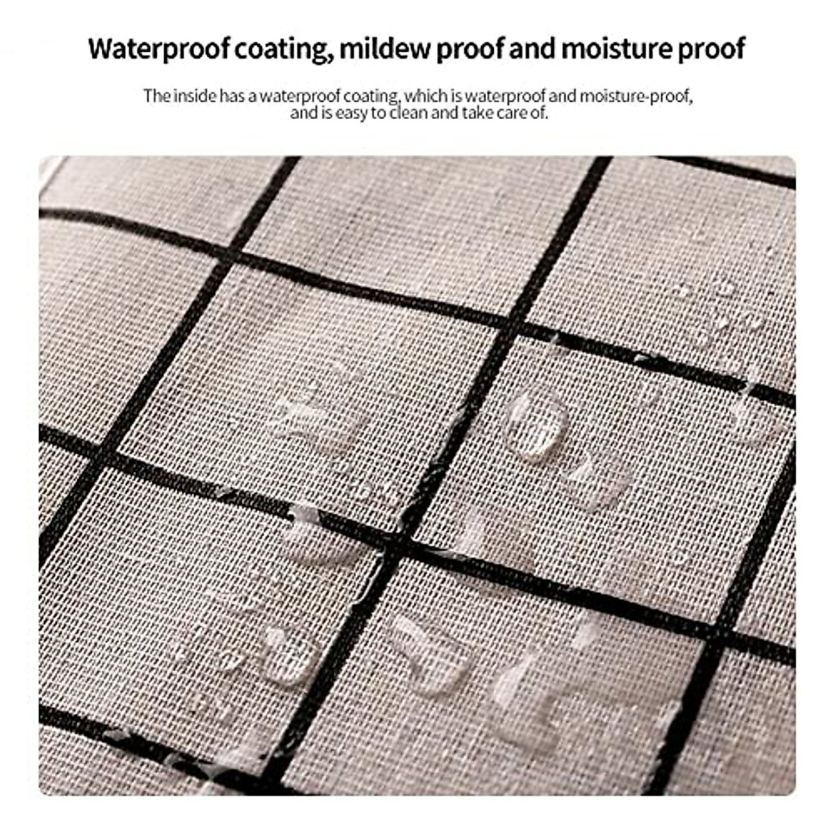 ZRSYH Wall Hanging Storage Bag Large Capacity Home Organizer Small Cloth Bag Behind The Door Hanging Shoe Rack Organizer Office Supplies,White Grid