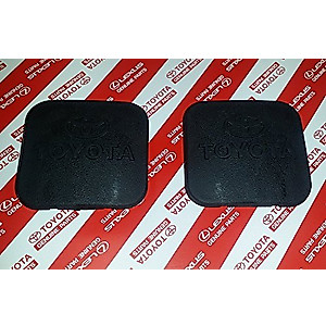 New OEM Genuine Toyota Hitch Plug Cover (2 Pack) PT228-35960-HP Fits 2" Toyota Hitch Recievers