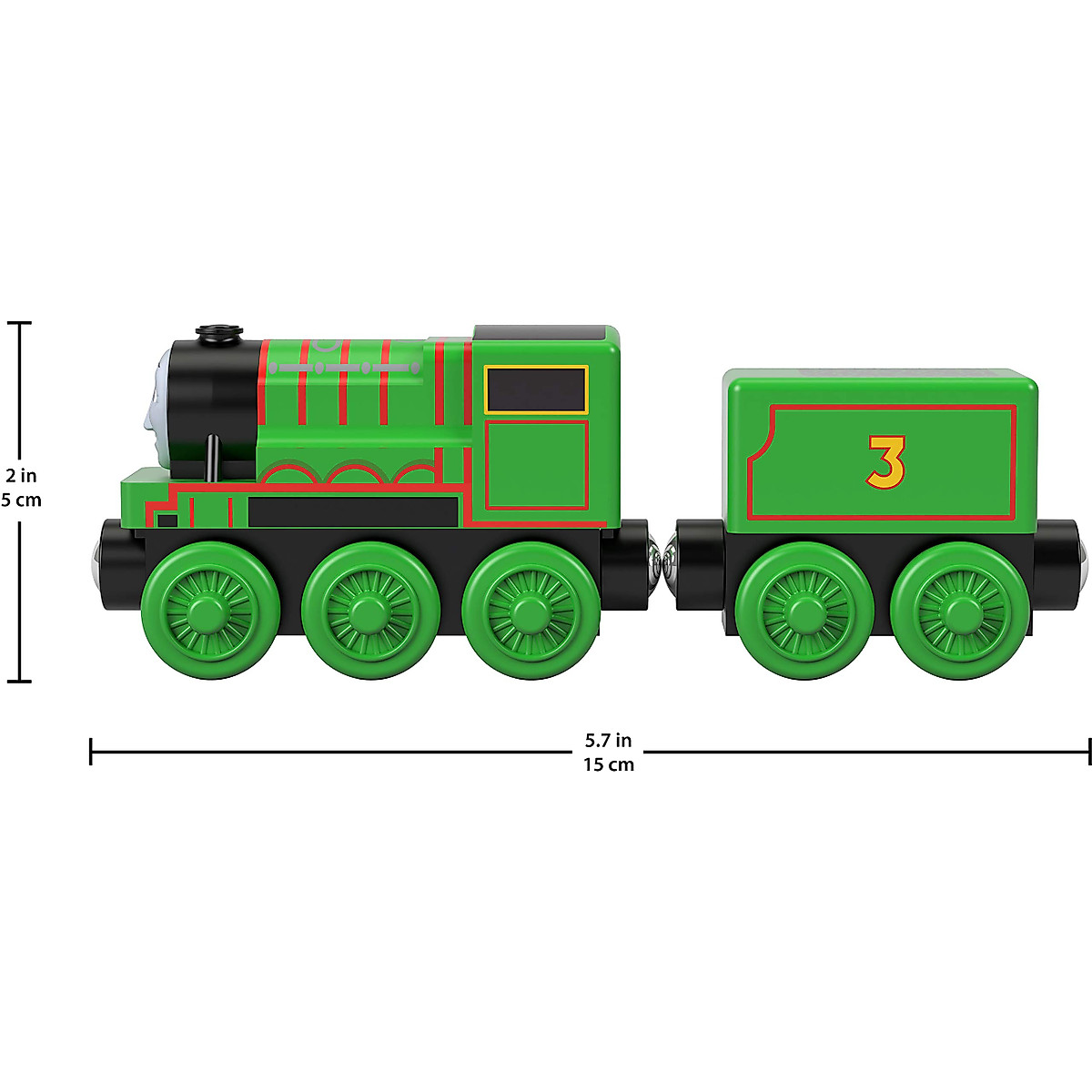 Thomas & Friends Wood Henry Push-Along Train Engine