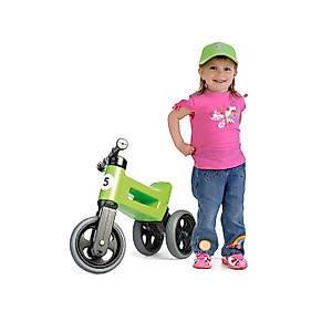 Free Wheelin Rider Balance Bike (Green)
