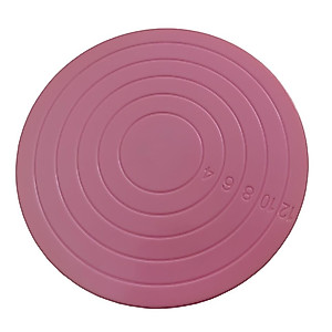 Cookie Decorating Turn Table - 5.5 Inch Mini Spinning Cake Decorating Stand 360 Degree Revolving Cookie Swivel Stand
