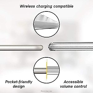 OtterBox Symmetry Series Clear Case for iPhone 12 Mini, Non-Retail Packaging - Clear