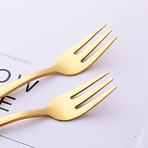 Bisda Teaspoon Desert Fork (Gold Fork)