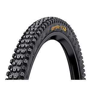 Continental Kryptotal-F 29 x 2.4 [Trail Casing] Foldable MTB Mountain Bike Tire - Black