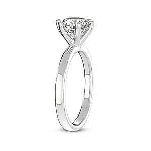 Diamond Engagement Ring For Women | 2 cttw IGI Certified Radiant Shape Lab Grown Diamond Ring | 14ct Or 18ct in White, Yellow Or Rose Gold | Six-Prong Setting | FG-VS1-VS2 Quality | Friendly Diamonds