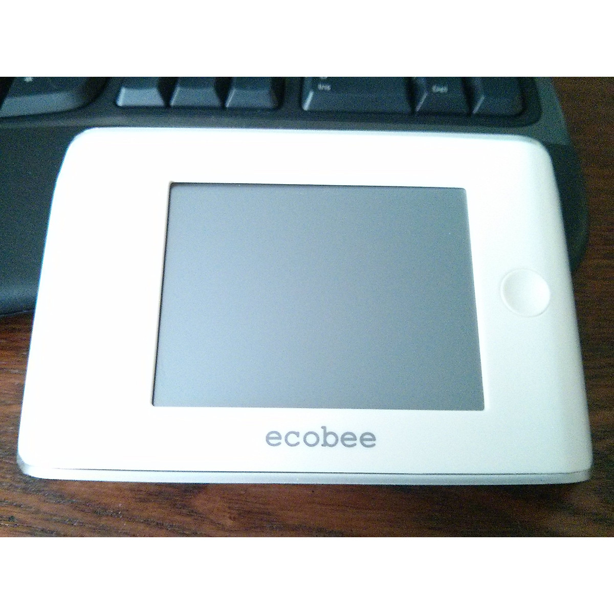 ecobee Smart Thermostat 4 Heat-2 Cool with Full Color Touch Screen