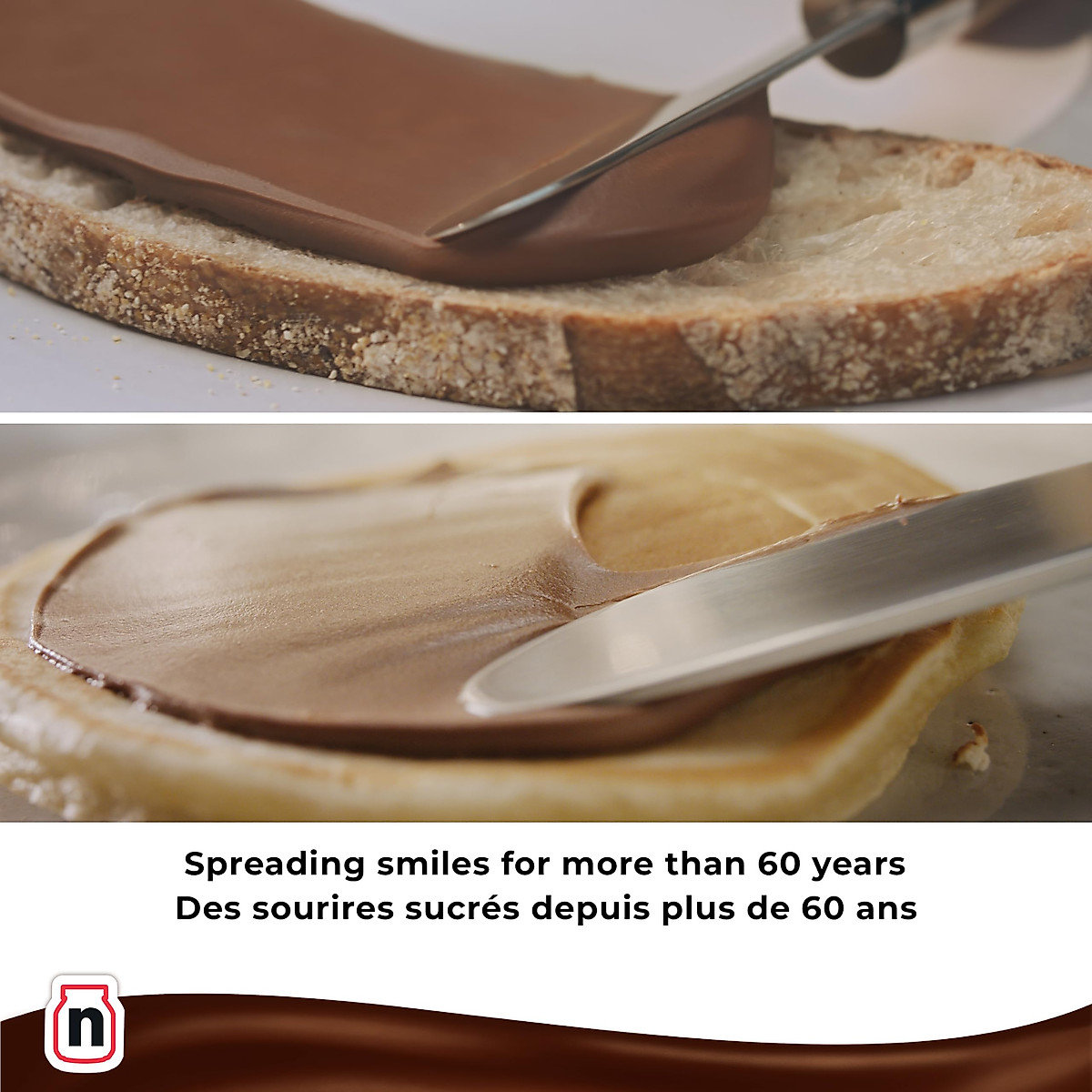 Nutella Hazelnut Chocolate Spread, 1kg/35.3 oz., {Imported from Canada}