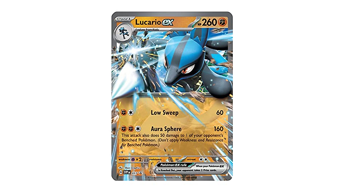 Pokemon TCG: Lucario ex Battle Deck - Ready to Play Now