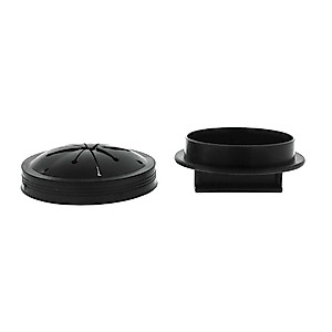 Garbage Disposal Splash Guard/Sink Baffle and Bonus Sink Stopper, Fits Whirlaway, Waste King, Sinkmaster and GE Models - Guard Measures 3 1/8 inch