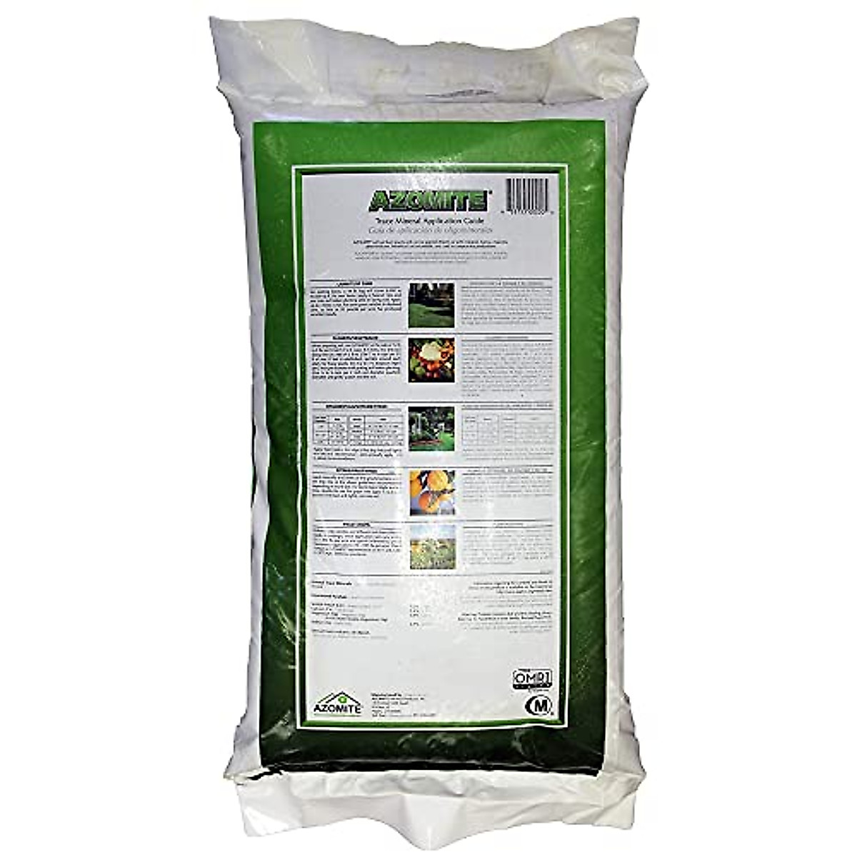Azomite 44 Pound Multi-Use Granulated Organic Trace Mineral Soil Additive Micro-Fertilizer for Plant, Garden, Orchard, Crop Soil, and Root Systems
