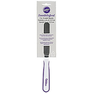Wilton Straight Spatula, 9-Inch