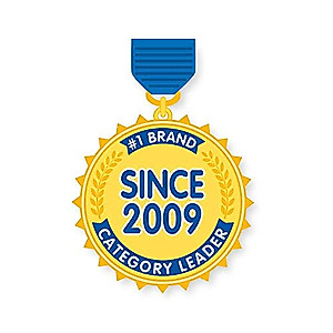 Fun Sweets Cotton Candy (Classic Pink & Blue Blend, 12 Count)