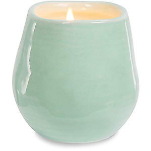 Pavilion Gift Company Smile & Make A Wish Happy 50th Birthday Soy Wax Candle, 8 oz, 3.5 Inch Tall