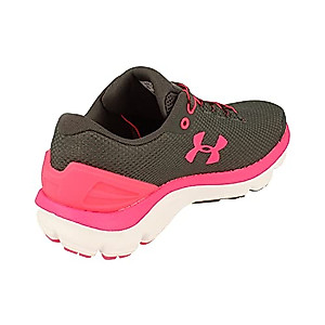 Under Armour Womens Charged Gemini 2020 Running Trainers 3023277 Sneakers Shoes (UK 4.5 US 7 EU 38, Grey Pink 110)