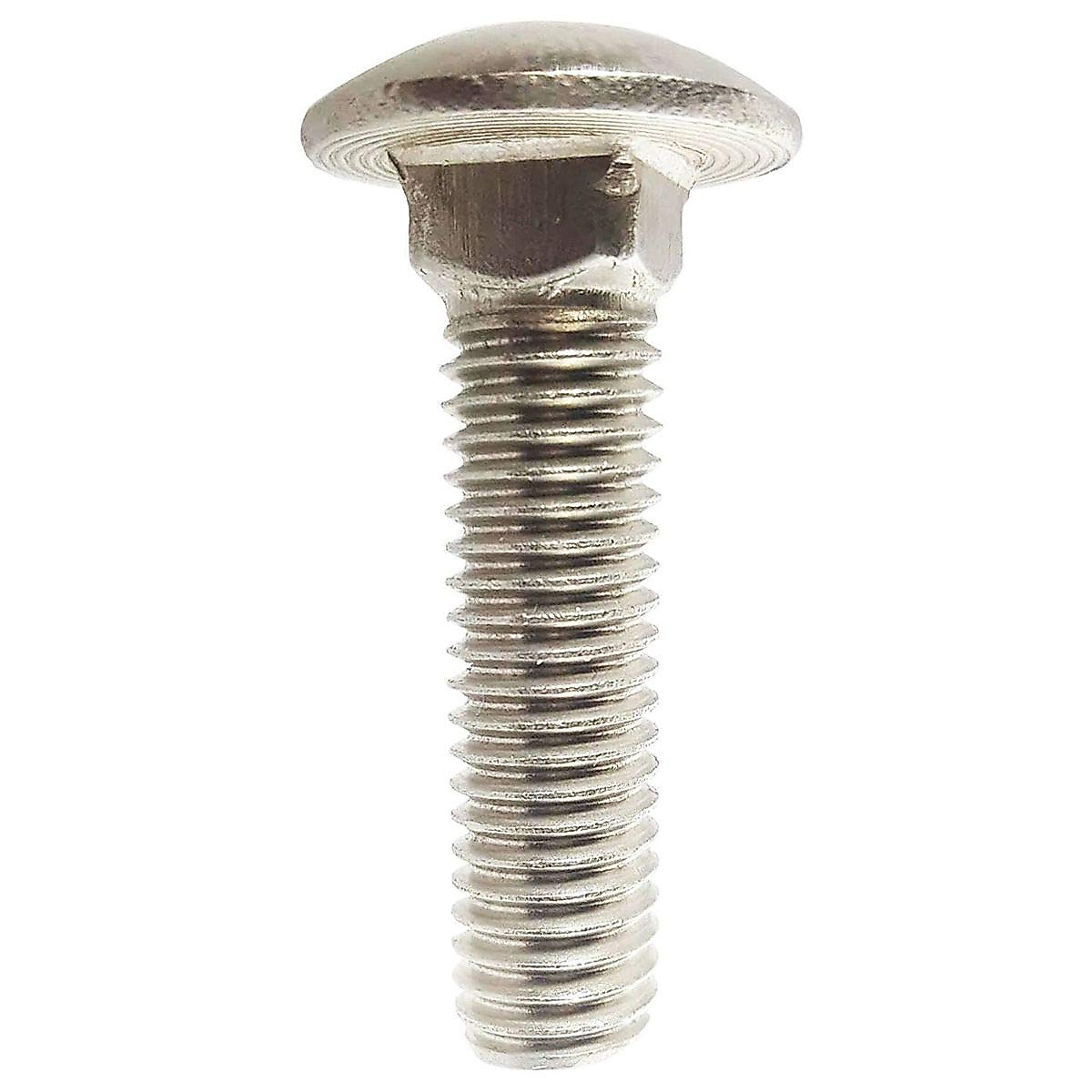 Carriage Bolt Stainless Steel 1/4-20 X 5/8 Qty 25