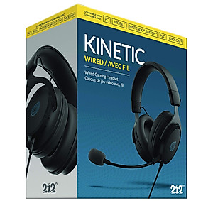 Kinetic 212 Wired Gaming Headset - PC, mobile, PS4 and Xbox One