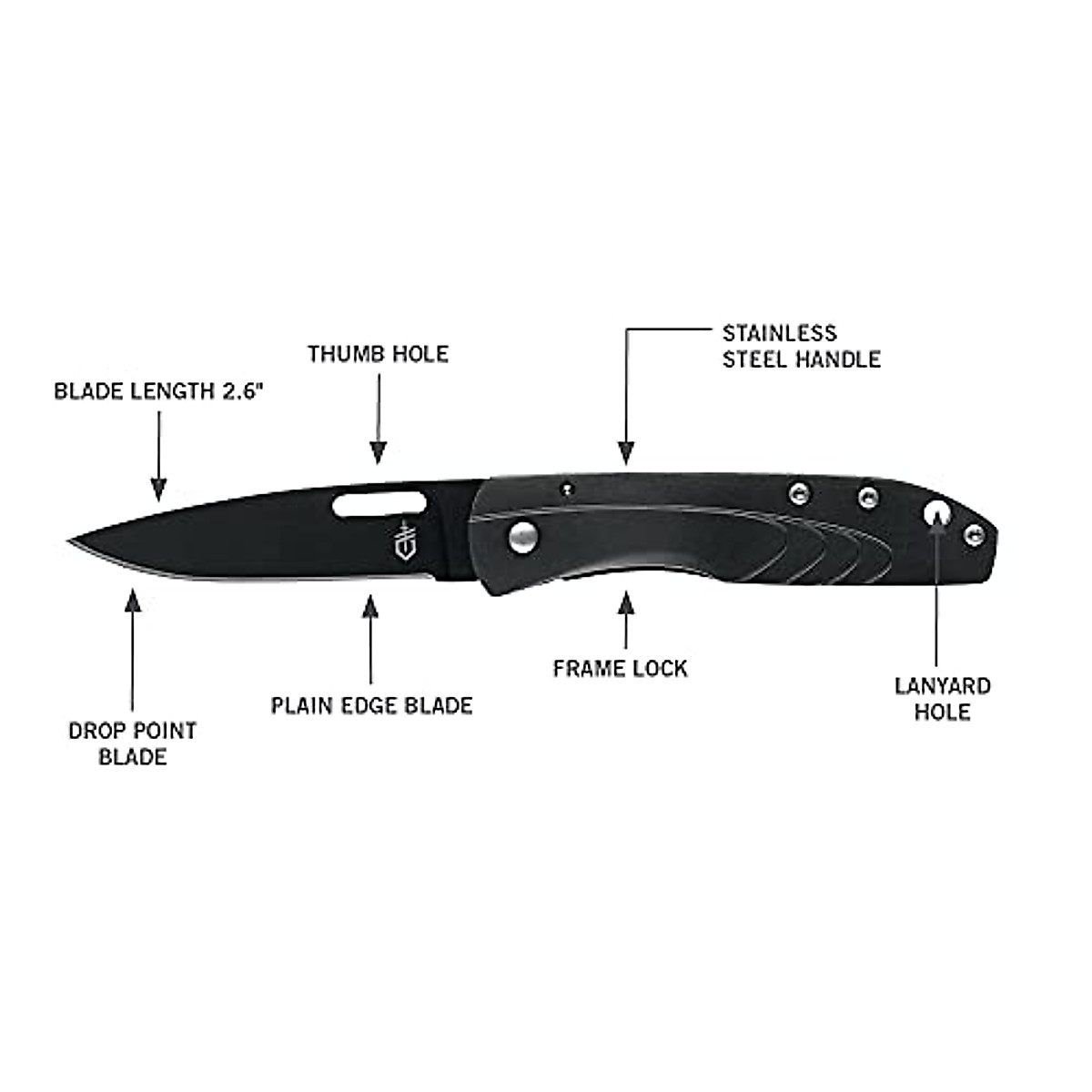Gerber STL 2.5 Knife [31-000716]