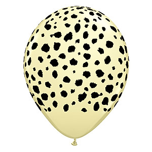 Qualatex Safari Assortment Biodegradable Latex Balloons, 11-Inches (12-Units)