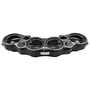 DS18 JL-SBAR Overhead Soundbar for Jeep Wrangler JL/JLU/JT 2018-2022. Fits 4 X 8 Speakers and 4 X 3.78 Tweeters, High Durable Plastic Mold Injected UV Protected, Black