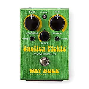 Way Huge Swollen Pickle Jumbo Fuzz MKIIs Guitar Effects Pedal