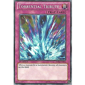 Yu-Gi-Oh! - Torrential Tribute (SDRE-EN036) - Structure Deck: Realm of The Sea Emperor - 1st Edition - Common