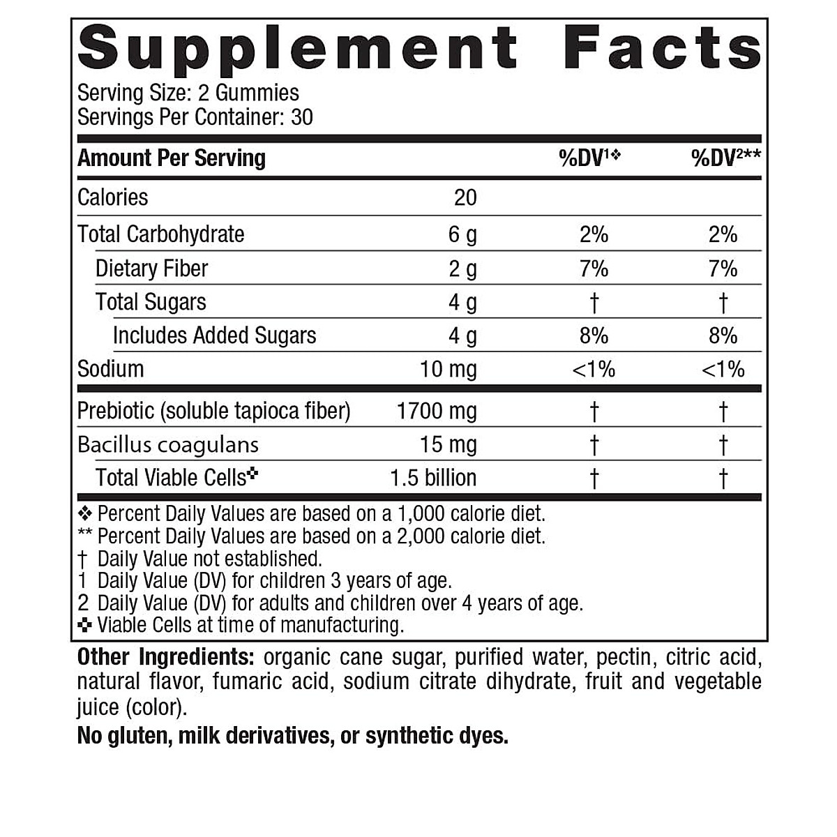 Nordic Naturals Kids Nordic Flora Probiotic Gummies, Merry Berry Punch - 60 Gummies - 1.5 Billion CFU & Prebiotic Fiber - Non-GMO, Vegan - 30 Servings