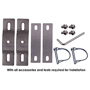 METER STAR Kayak Stabilization System Float and Rods Kit, for Kayaks, Canoes, Fishing Boats, Ocean-Going Boats Easy Install and High Stability