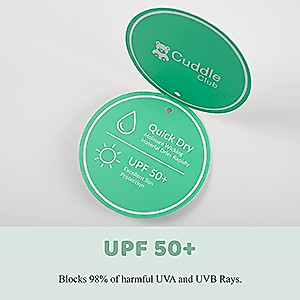 Baby Sun Hat | UPF 50+ Sun Protection All-Day Adjustable Infant Breathable Bucket Hat for Head, Neck & Eyes