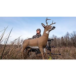 Flambeau Outdoors Scrapper Buck Deer Decoy, Brown