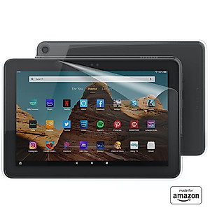 Made for Amazon Clear Case for Amazon Fire HD8 Tablet