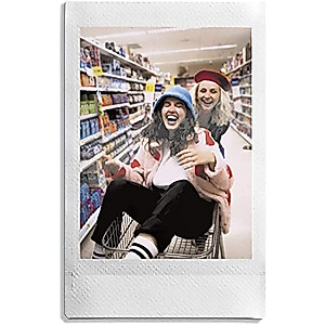 Fujifilm Instax Mini Instant Camera Film: 100 Shoots Total, (10 Sheets x 10) - Capture Memories Anytime, Anywhere - Boomph Kit