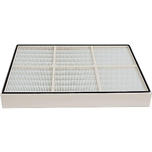 Aftermarket HEPA Filter and 4 Pre-Carbon Filters compatible with Whirlpool Whispure Air Purifier Models AP450 AP510 AP45030HO; Replaces Part # 1183054 - By LifeSupplyUSA
