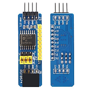 ALMOCN 10pcs PCF8574 IO Expansion Board I/O Expander I2C-Bus Evaluation Development Module for Arduino Raspberry Pi