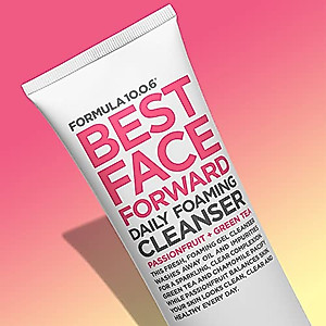 FORMULA 10.0.6 - Best Face Forward Daily Foaming Cleanser - Foaming Face Wash 5 fl oz Cleanses Face Oil, Vegan, Paraben-Free, Sulfate-Free & Cruelty-Free,