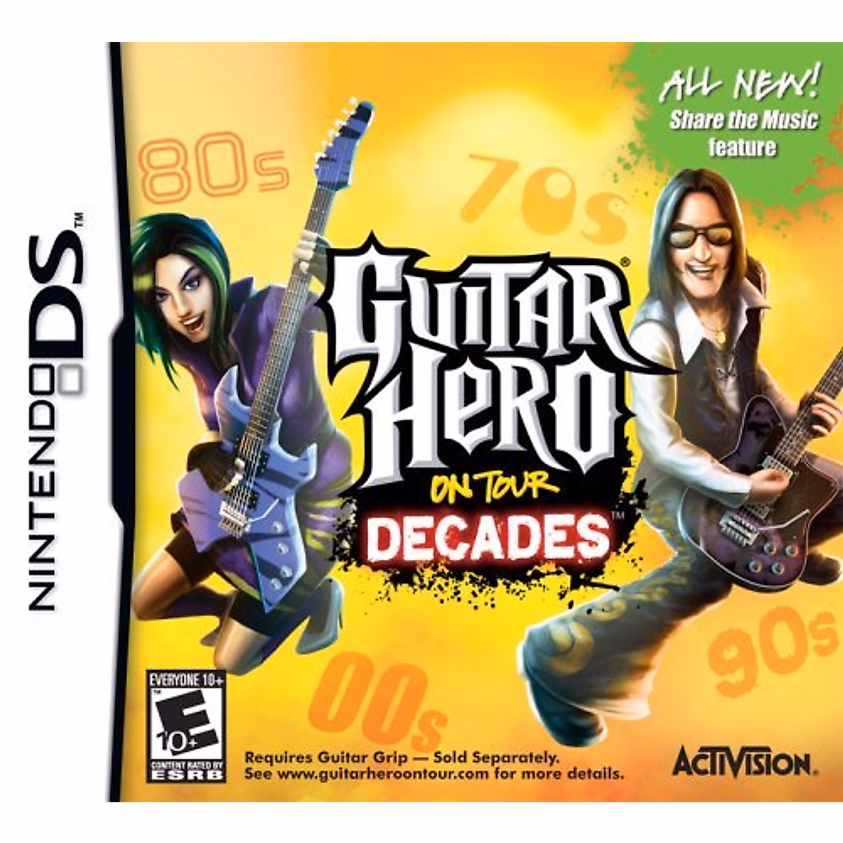 Guitar Hero On Tour: Decades - Nintendo DS (Renewed)