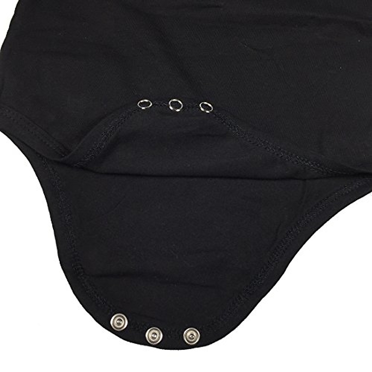 PAUBOLI Baby Fake Tattoo Sleeve T-Shirt Bodysuit Cool Custome (3-6month, Black)