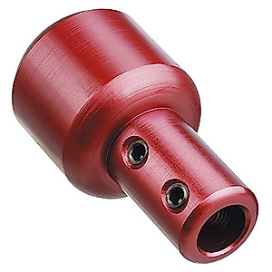 Anvil Brand Large Red Aluminum Rasp Handle