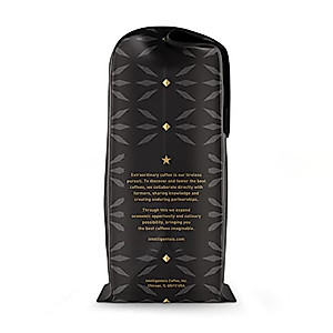 Intelligentsia Coffee Gifts, Medium Roast Whole Bean Coffee - Black Cat Espresso 12 Ounce Bag with Flavor Notes of Stone Fruit, Dark Sugars and Dark Chocolate