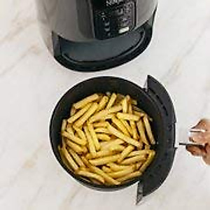 Ninja 4-Quart Air Fryer, AF100 (Renewed)