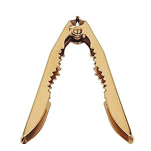 Gold Crab Cracker Lobster Crackers Non Slip Robust Stainless Steel Nutcracker Chestnut Walnut Opener Clip for Kitchen