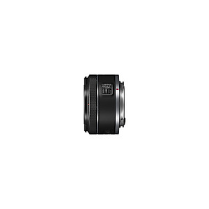 Canon RF50mm F1.8 STM for Canon Full Frame Mirrorless RF Mount Cameras [EOS R, EOS RP, EOS R5, EOS R6](4515C002) (Renewed) Black