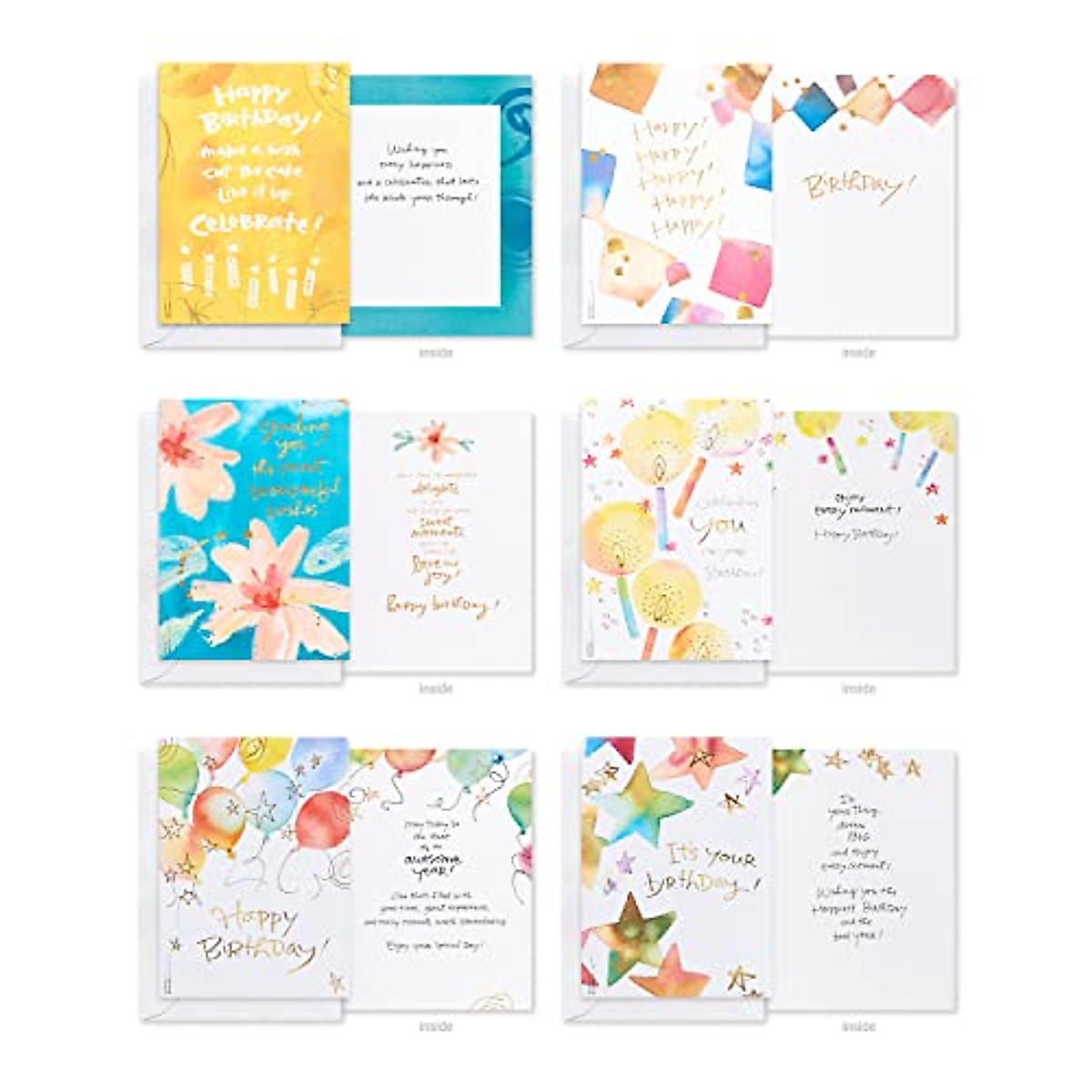 American Greetings All Occasion Card Bundle, Kathy Davis Designs (40-count)